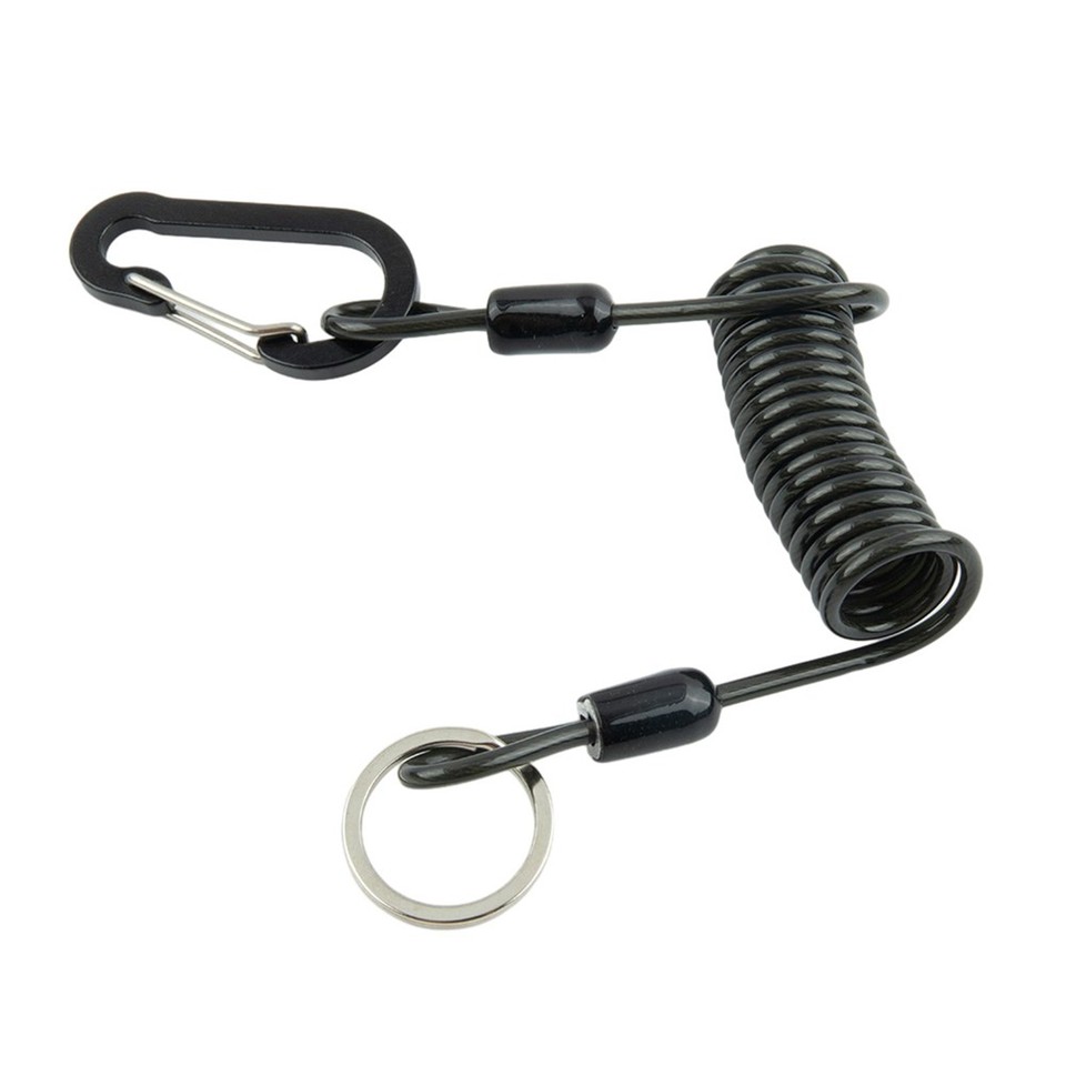 Hot Sale Wire Spring Rope Missed Rope Accessories Anti-lost Fishing ...