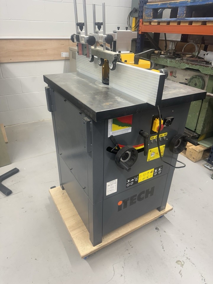 Itech Spindle Moulder | eBay UK