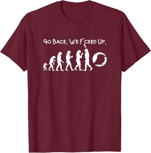 Funny Anti Trump Go Back! Trump Evolution America Unisex T-Shirt | eBay