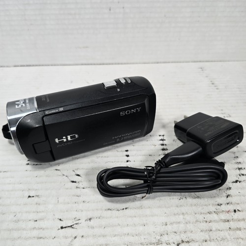 Sony Handycam HDR-CX240 AVCHD 27x Optical Zoom Black Camcorder - See ...