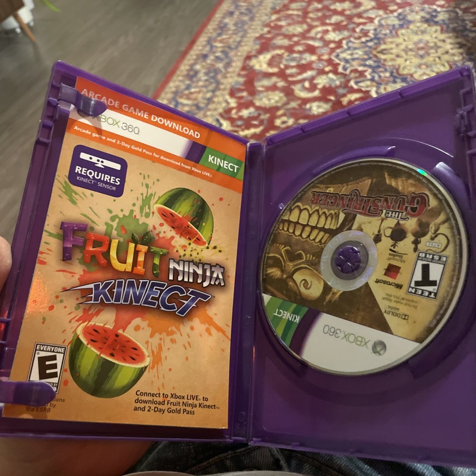 Microsoft Xbox 360 Kinect the Gunstringer 885370334470| eBay