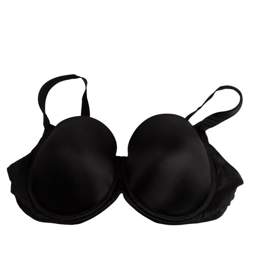 Soma Stunning Support Smooth Full Coverage Underwire Bra Black 40DD | eBay