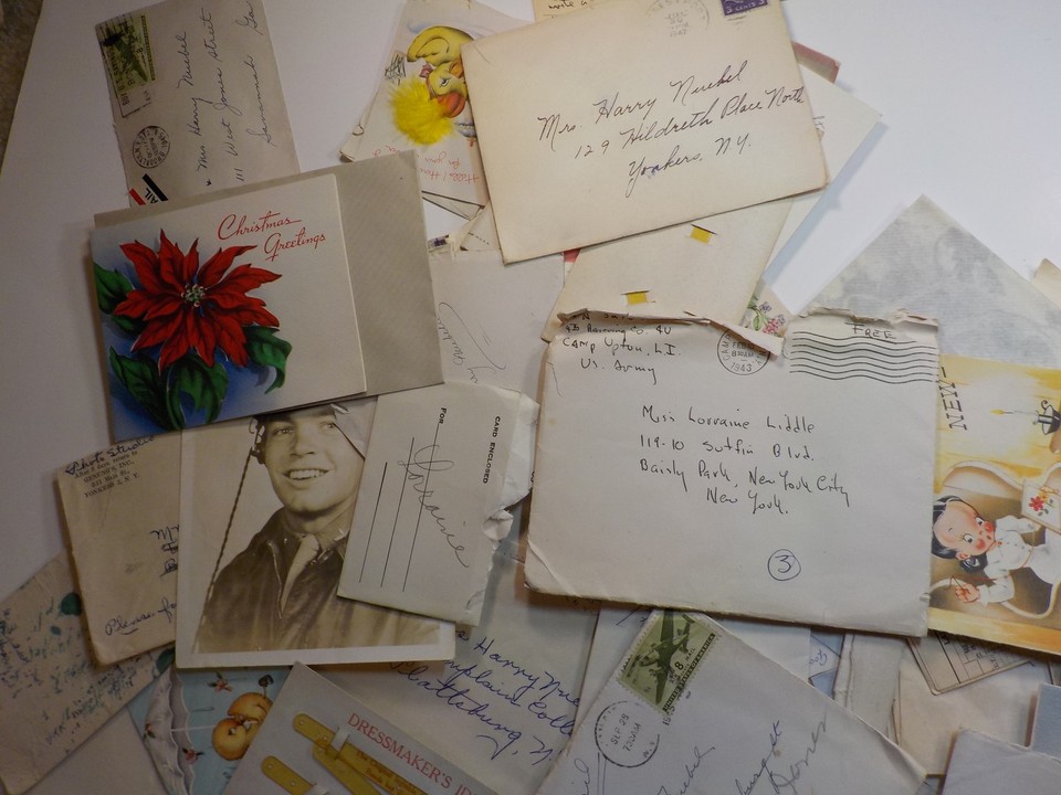 62 WW2 Papers Air Force Covers Photos Lot Cards Harry Neubel VTG ...