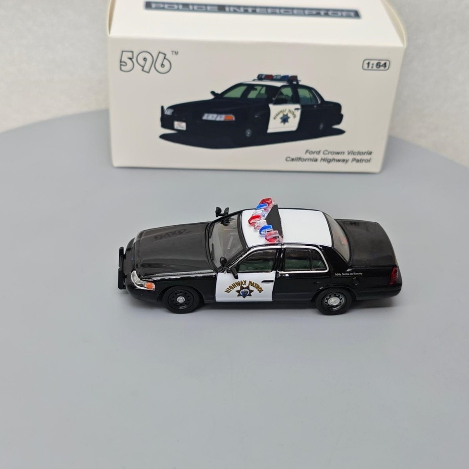 596 1:64 Ford CV CROWN VICTORIA CHP/DPS/LSP Diecast Model Car | eBay