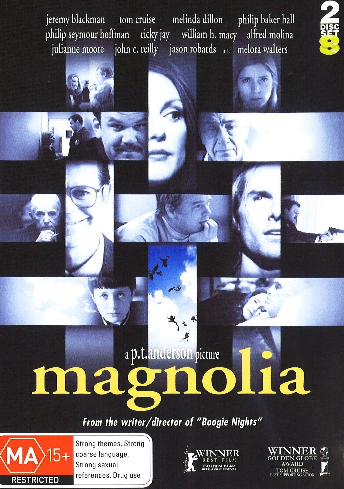 MAGNOLIA (2 Disc DVD) - Tom Cruise, John C. Reilly, Julianne Moore ...