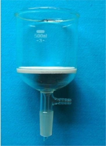 Gla Ss Buchner Funnel Suction Filtration Funnel 24/40 10Mm Hose ...