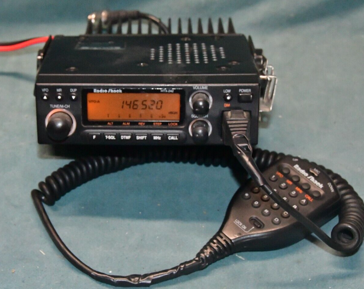 Radio Shack HTX-241 Two Meter Mobile Transceiver | eBay