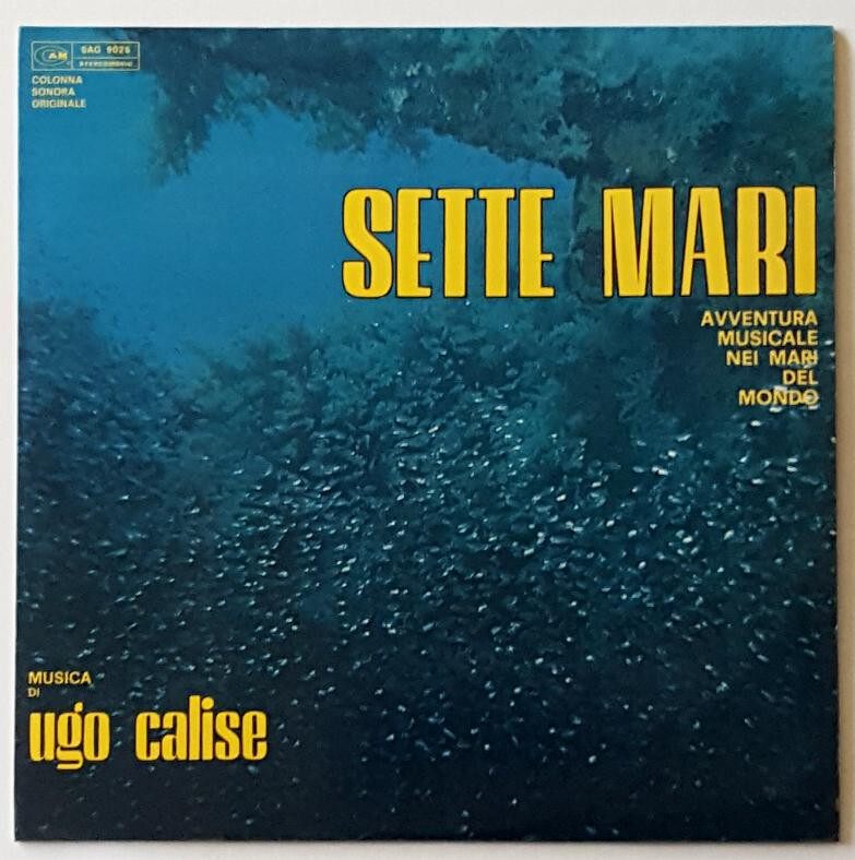 Ugo Calise Sette Mari Rare OST LP 1969 CAM Italian Ocean Library Funk ...