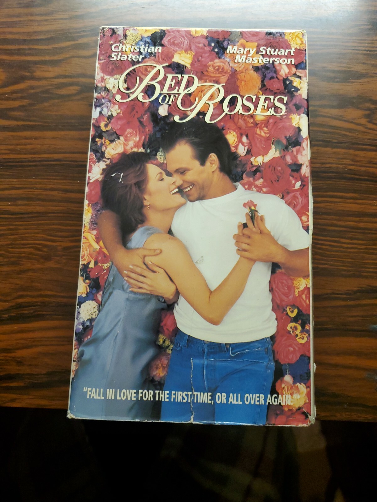 Bed Of Roses VHS VCR Video Movie Mary Stuart Masterson Christian Slater ...