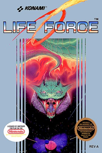 Life Force Original Nintendo NES BOX ART Premium POSTER MADE IN USA ...