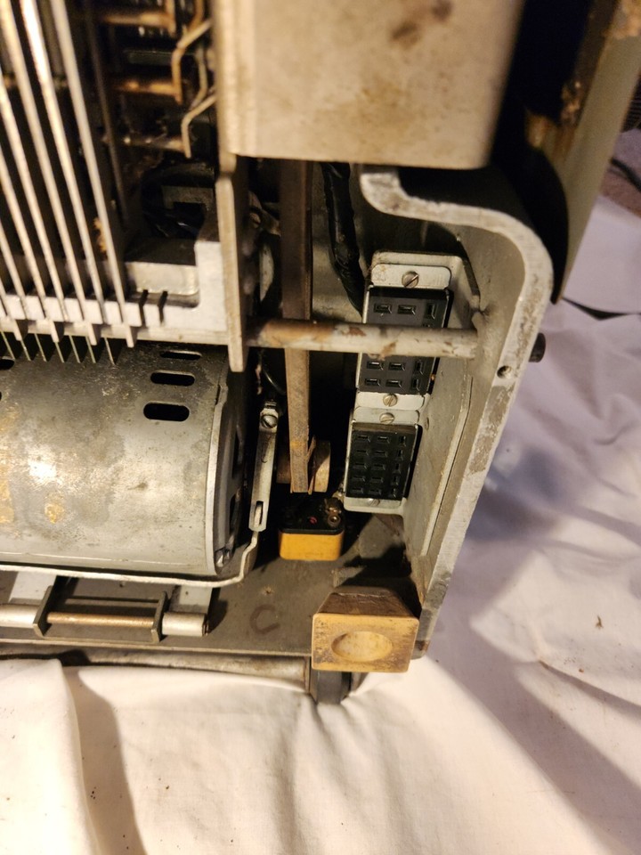 Rare Vtg Friden Flexowriter Commercial Controls Model Jr Reproducer ...