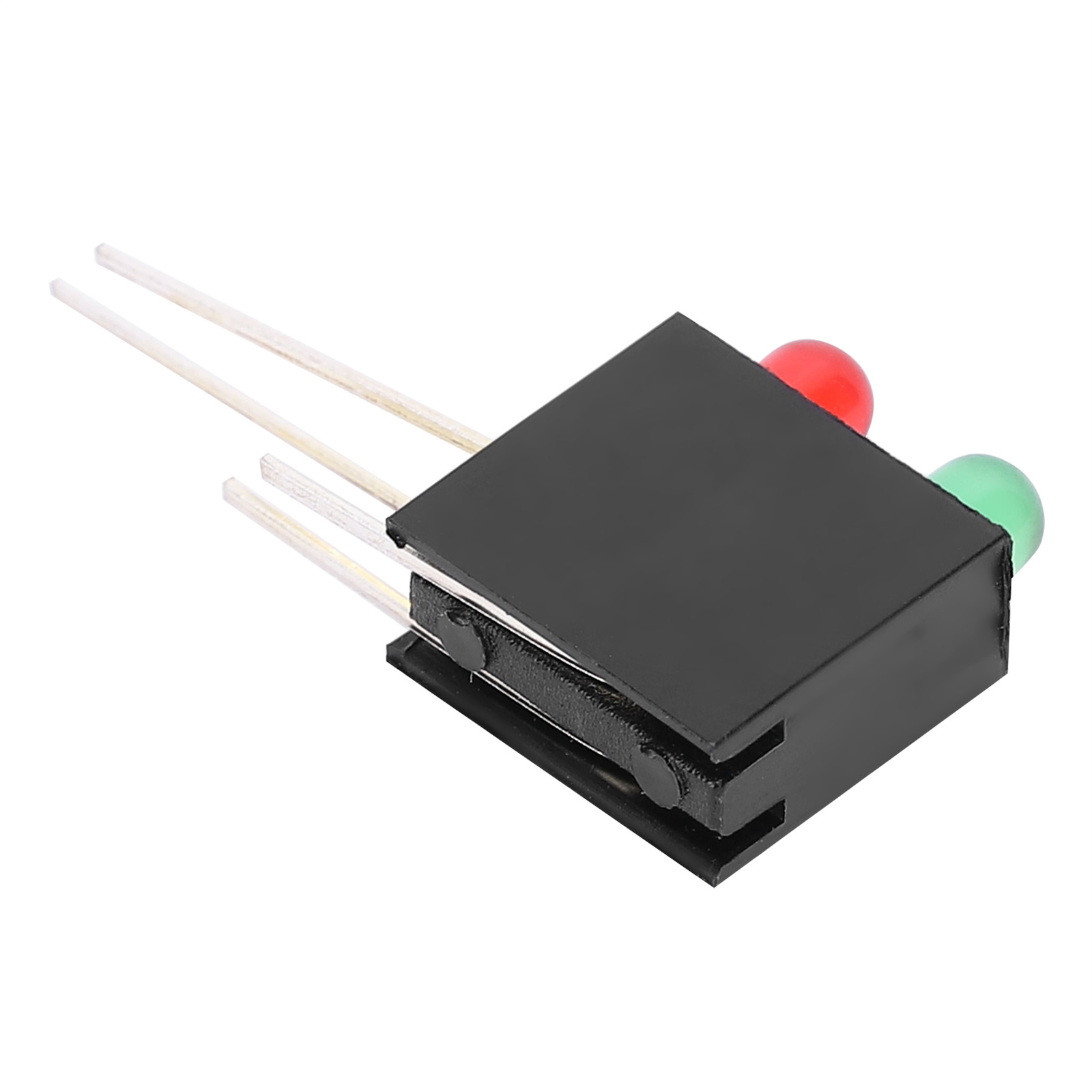 100Pcs 3mm Plastic LED Holder LED Light Mounting Holders Dual Hole Top ...