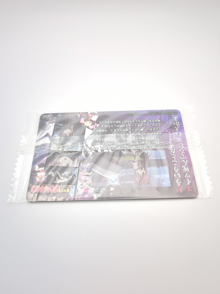 Homura Akemi EP6 #24 wafer card UnOpen Puella Magi Madoka Magica TCG ...