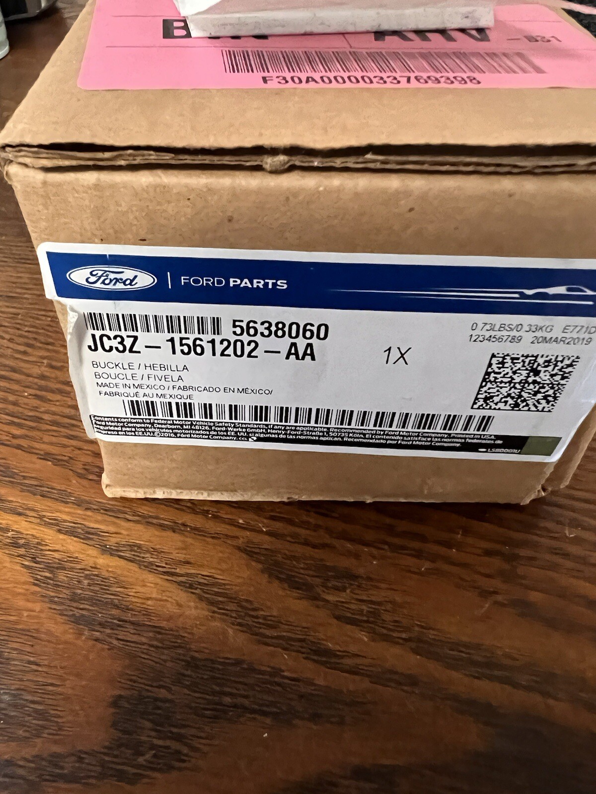 Ford OEM Seat Belt ASY Jc3z*1561202*aa for sale online | eBay