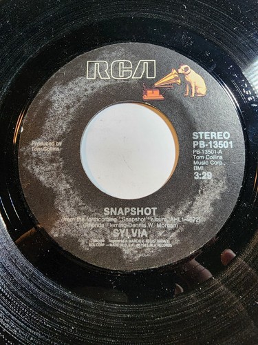 Sylvia "Snapshot / Tonight Im getting Friendly" 45 RPM VG+ F18 | eBay