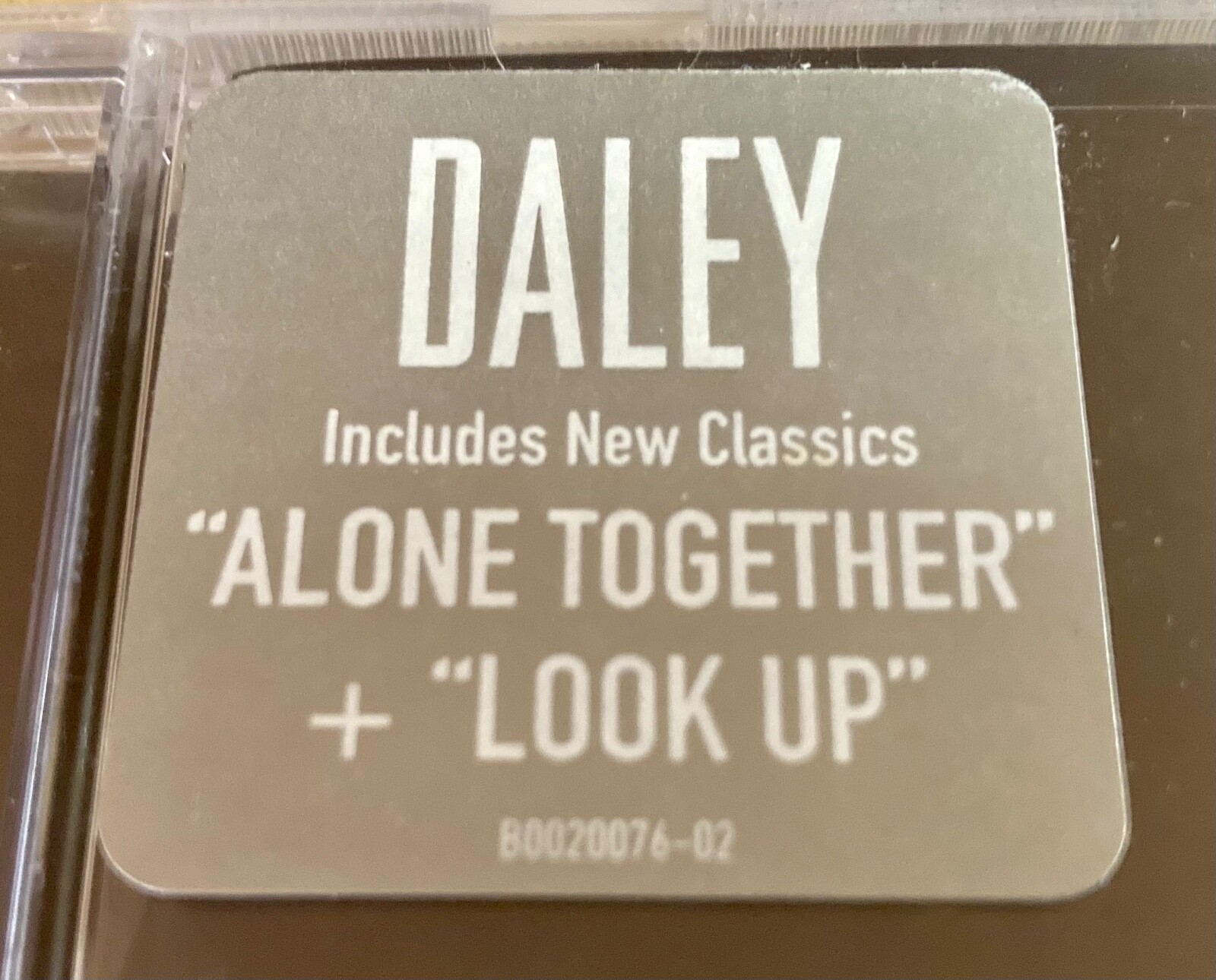 Daley Alone Together