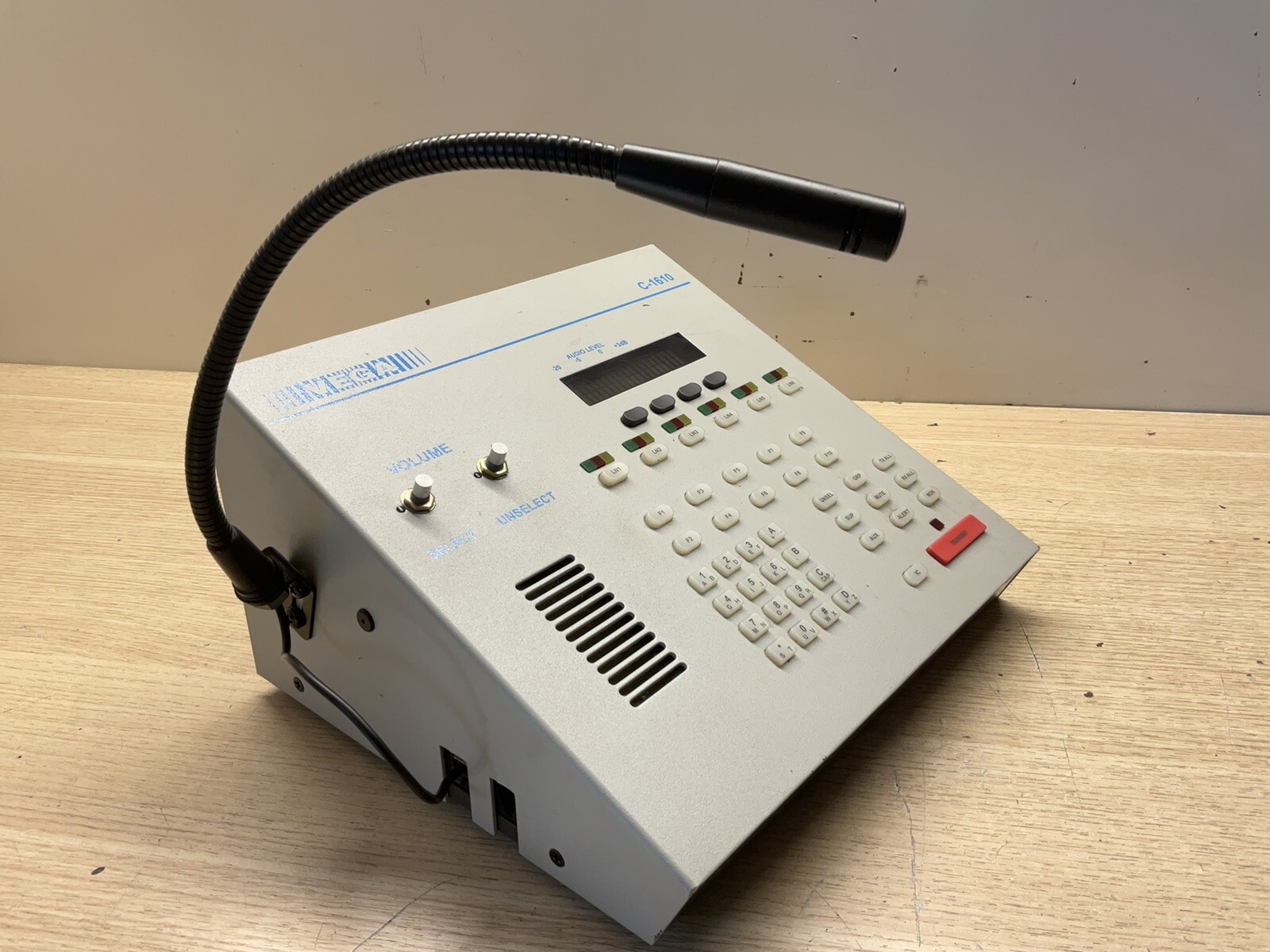 VEGA C-1610 Radio Control Console/FRA354 | eBay