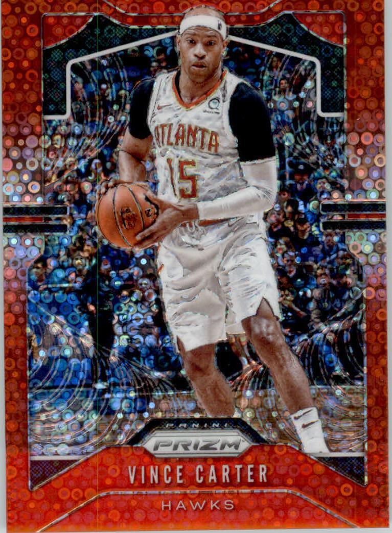 2019-20 Panini Prizm - Vince Carter #33 Red Fast Break Prizm /125 for ...