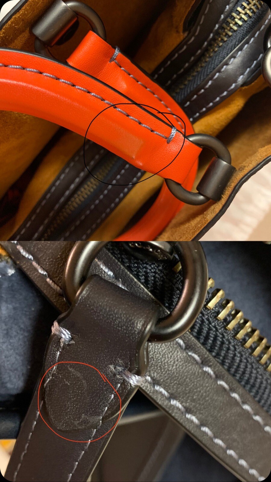 Coach 1941 Varsity Patch Rogue Bag Navy. Rare. Pre-owned. 57231 | eBay