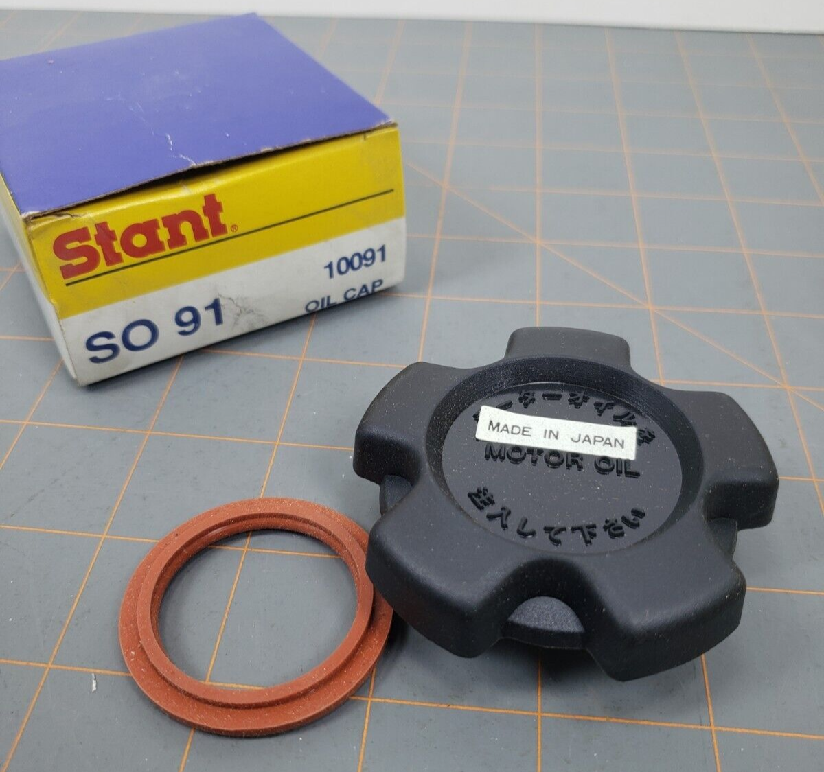 Stant 10091 Oil Cap SO91 SO-91 New Old Stock Made In Japan | eBay