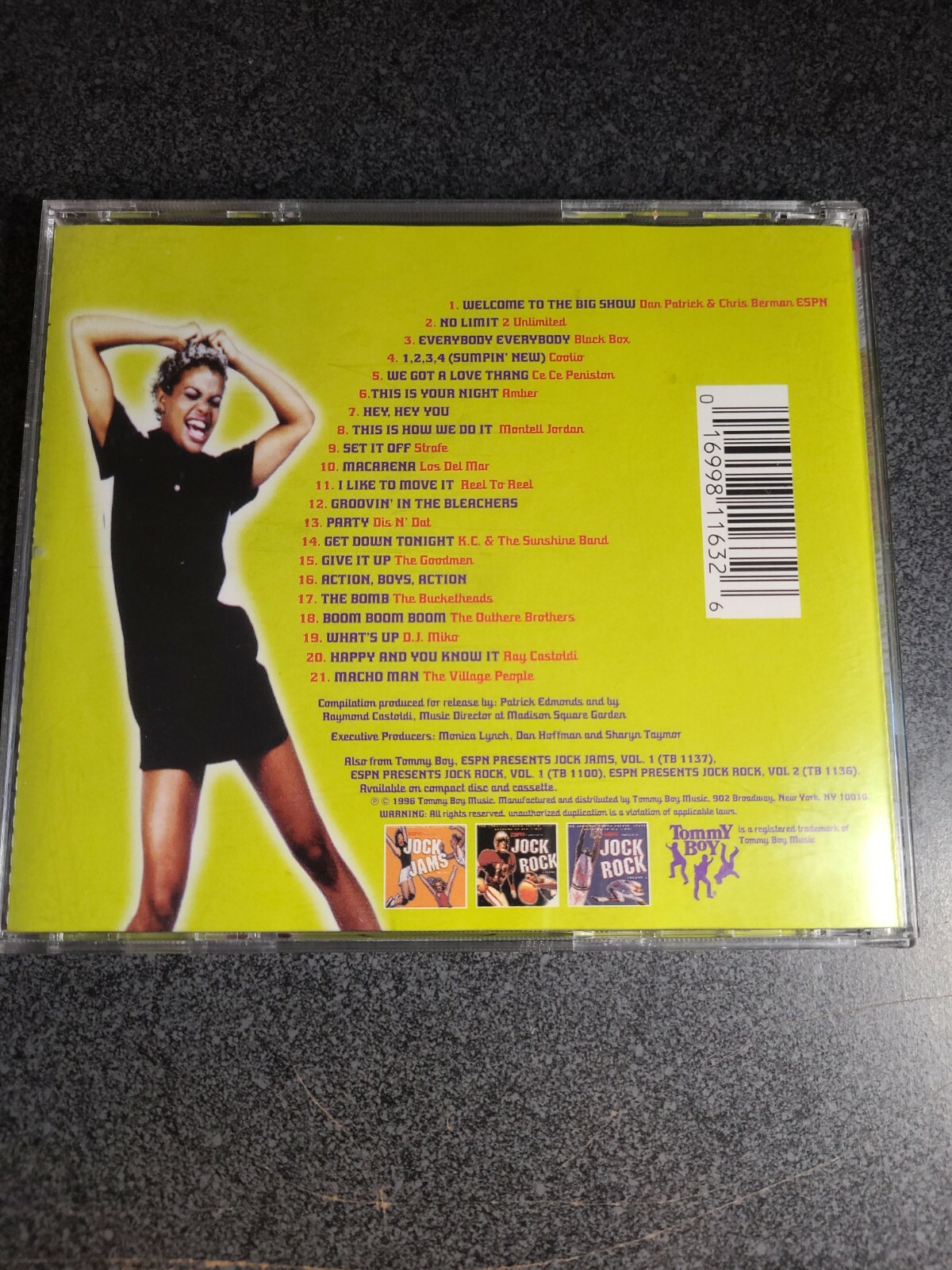 Various Artists : Vol. 2-Jock Jams Dance 1 Disc CD | eBay