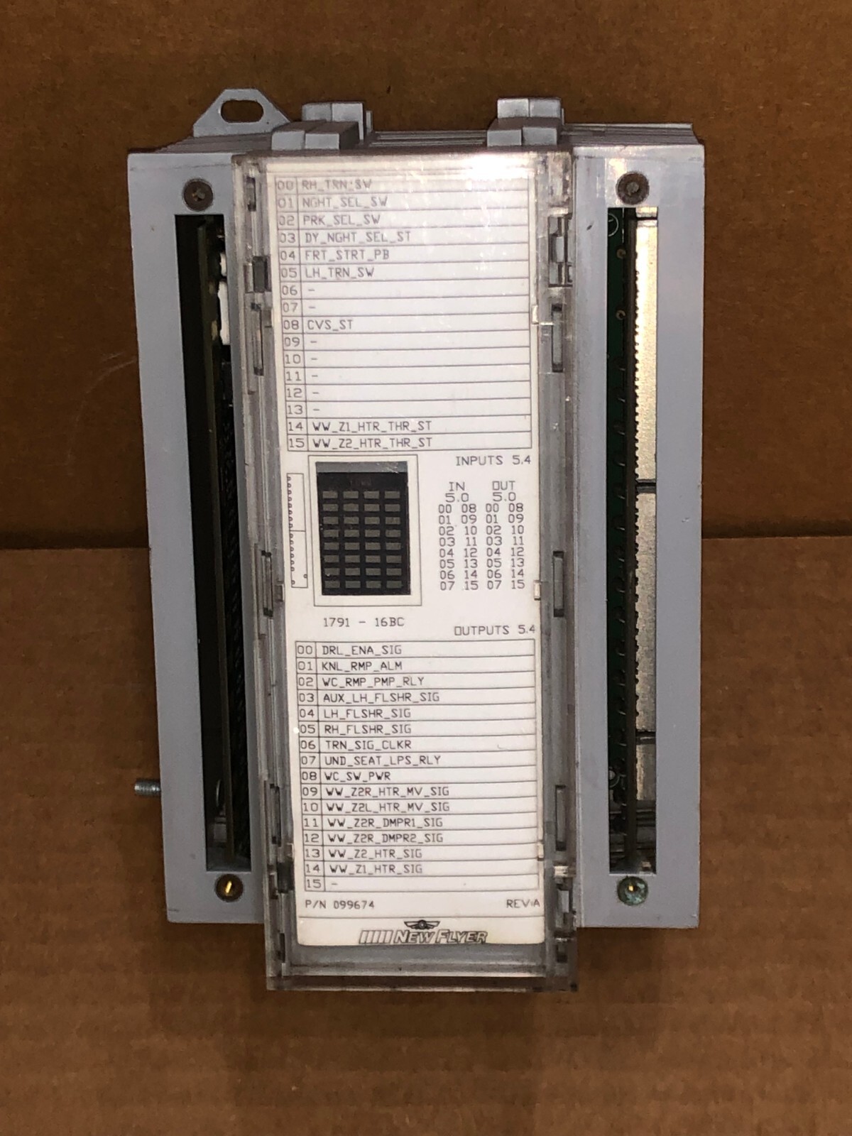 1791-16BC Allen-Bradley Block I/O Module | eBay