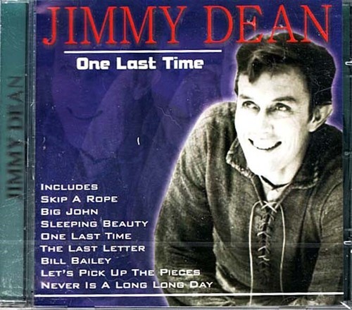 One Last Time ~ Jimmy Dean ~ Country ~ CD ~ New | eBay