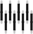 Adjustable Boot Straps Pant Stirrups Clips For Women And Men Motorcycle ...