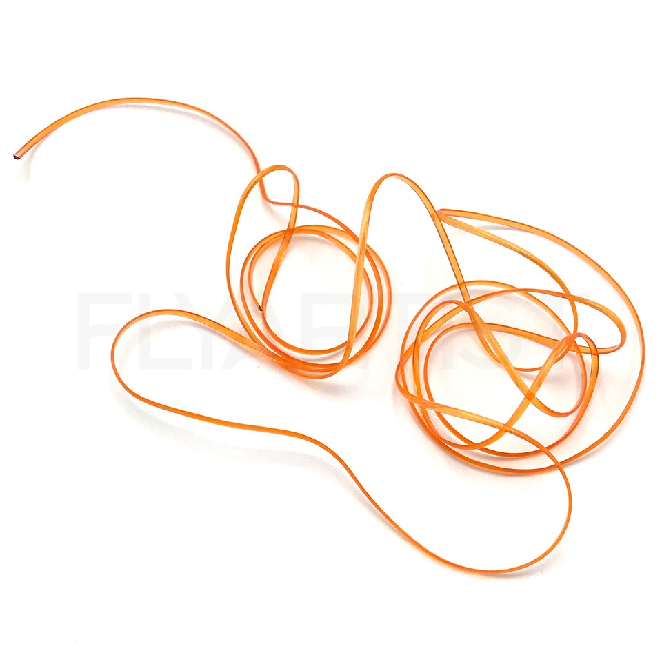 HALF ROUND D RIB - Hareline Fly Tying Vinyl Ribbing Material in 20 ...