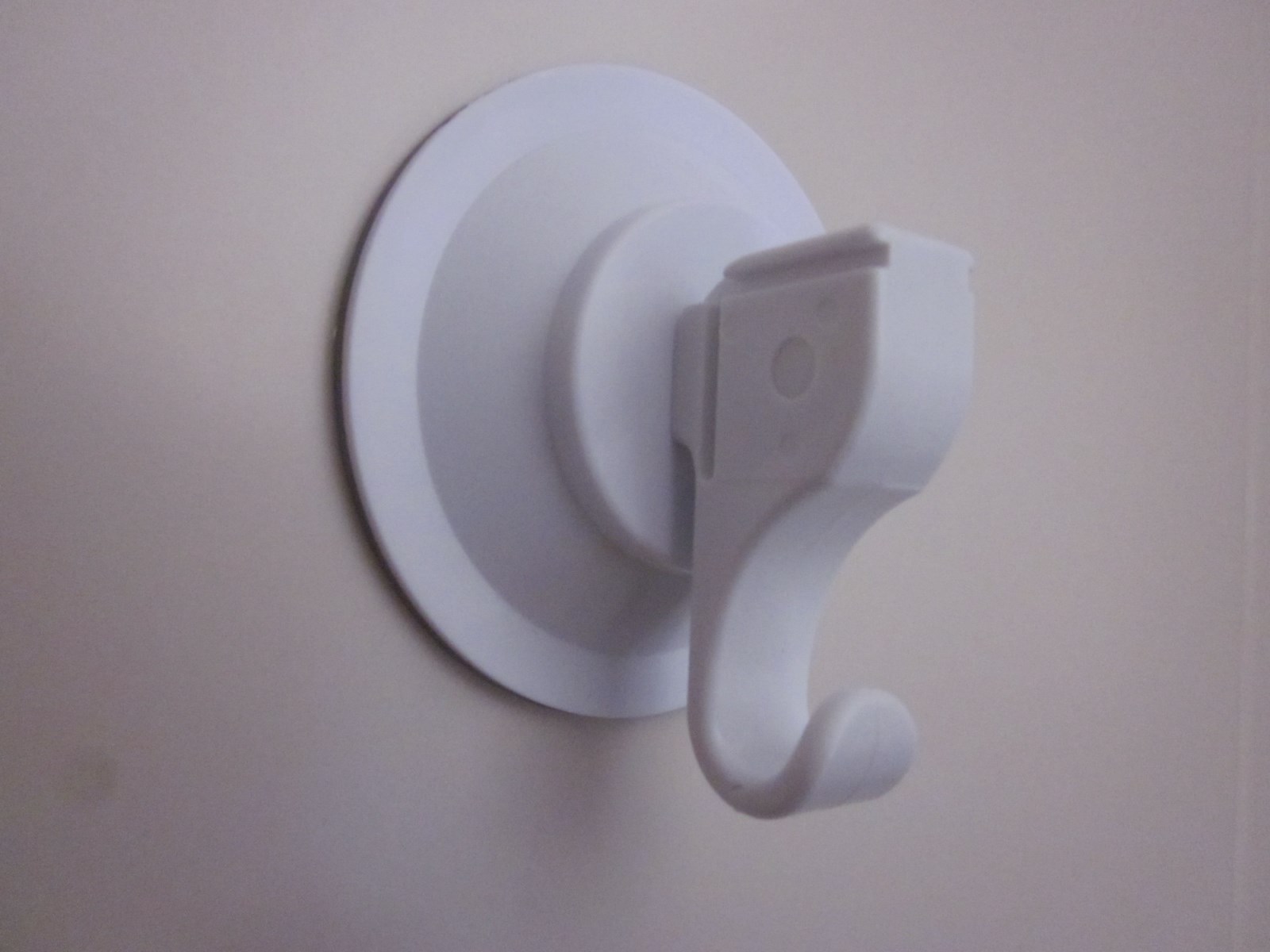 2 Stck.Hebelsaughaken EXTRA 75 mm weiß, bis 5 kg, Hebelsauger Saughaken ...