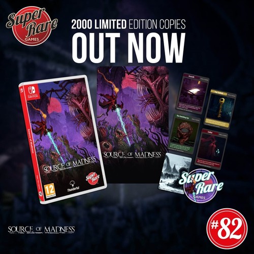 Source Of Madness [super Rare Games] - Nintendo Switch, Brand New | eBay