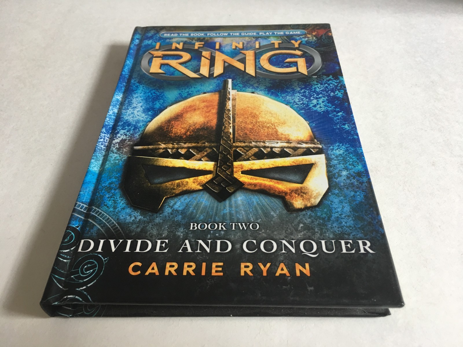 Infinity Ring Book Two Divide and Conquer Carrie Ryan No Cards ...
