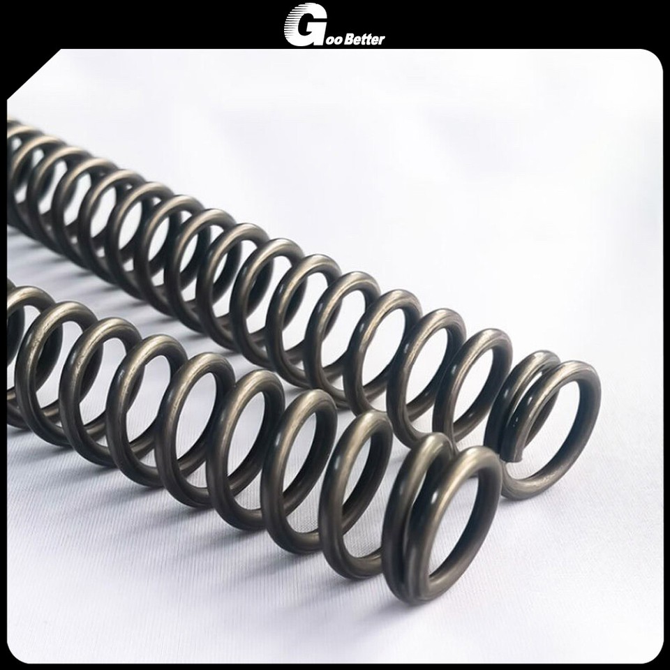 305mm Long Compression Spring Steel / Stainless Steel Pressure / Coil ...