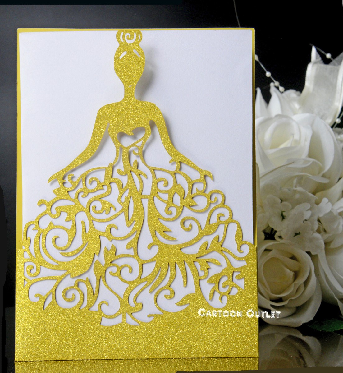 15nera Invitations Alice In Wonderland