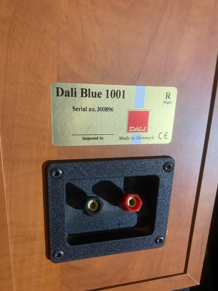 Dali blue speakers 1001 Set 5 Speakers | eBay