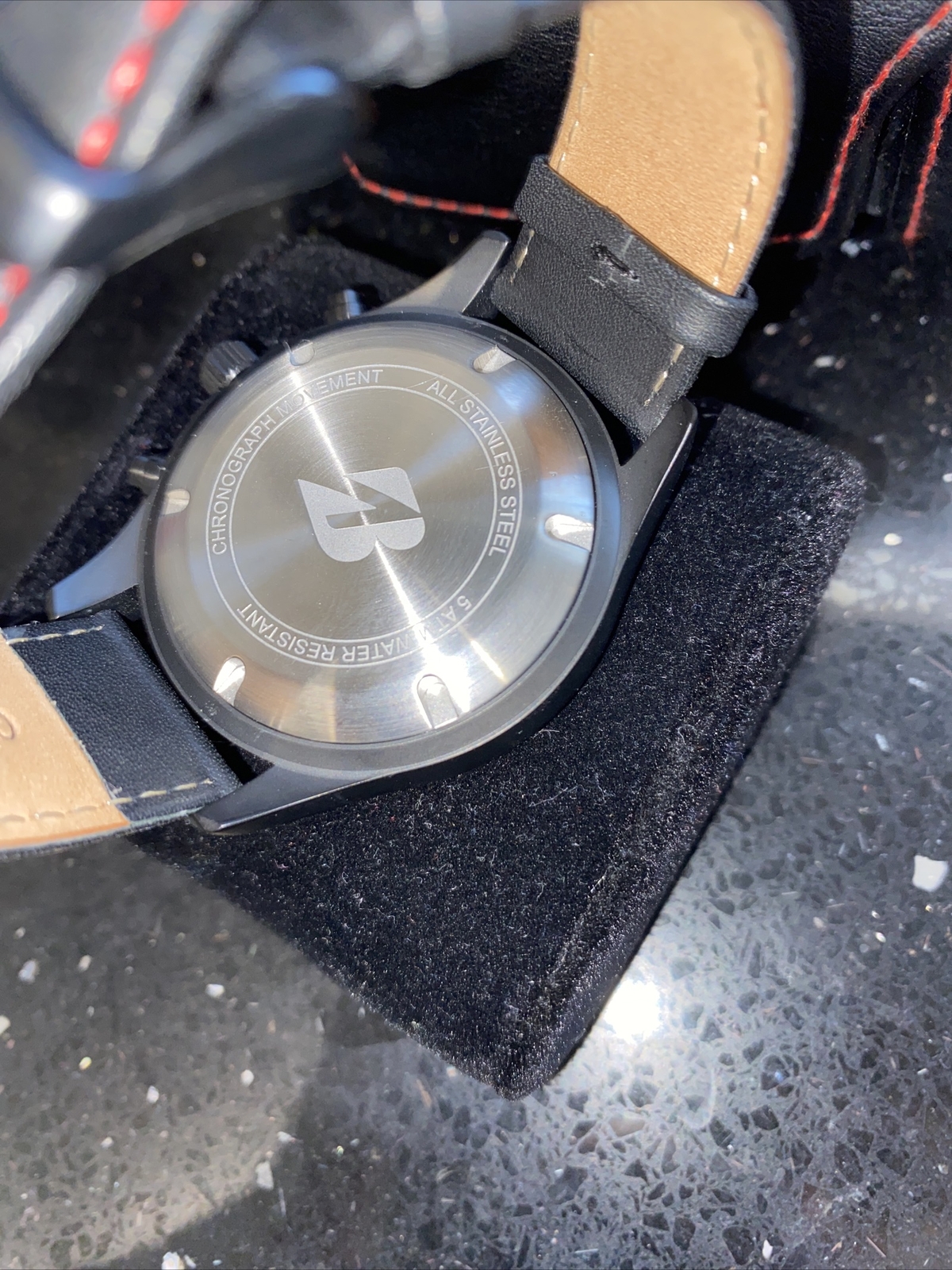 Bridgestone Watch Official Merchandise, Leather Strap, Brand New With ...