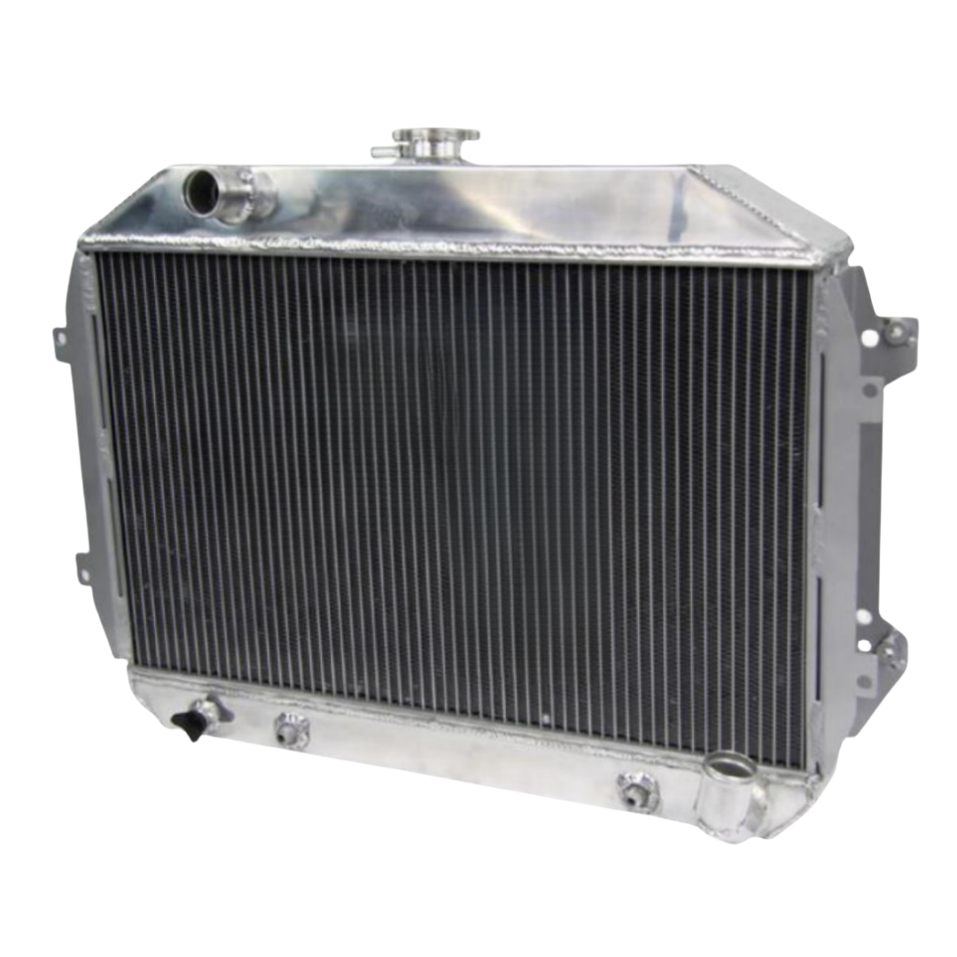 3Row Aluminum Radiator For Nissan/Datsun 1970-1975 1971 72 73 74 240Z ...