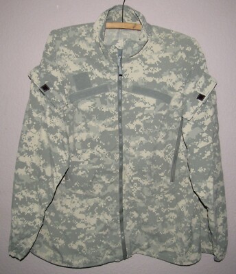 US Army Military ACU UCP ECWCS Jacket Wind Cold Weather Large Regular ...