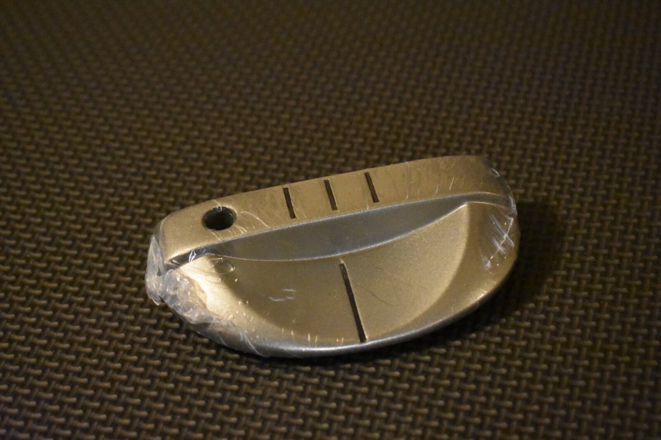 CUSTOM RARE RH MILLED Prototype Mallet Putter Head / Face Insert / 332 ...