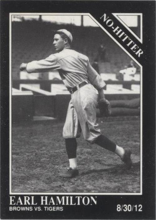 1992 The Sporting News Conlon Collection - Earl Hamilton #339 (RC) for ...