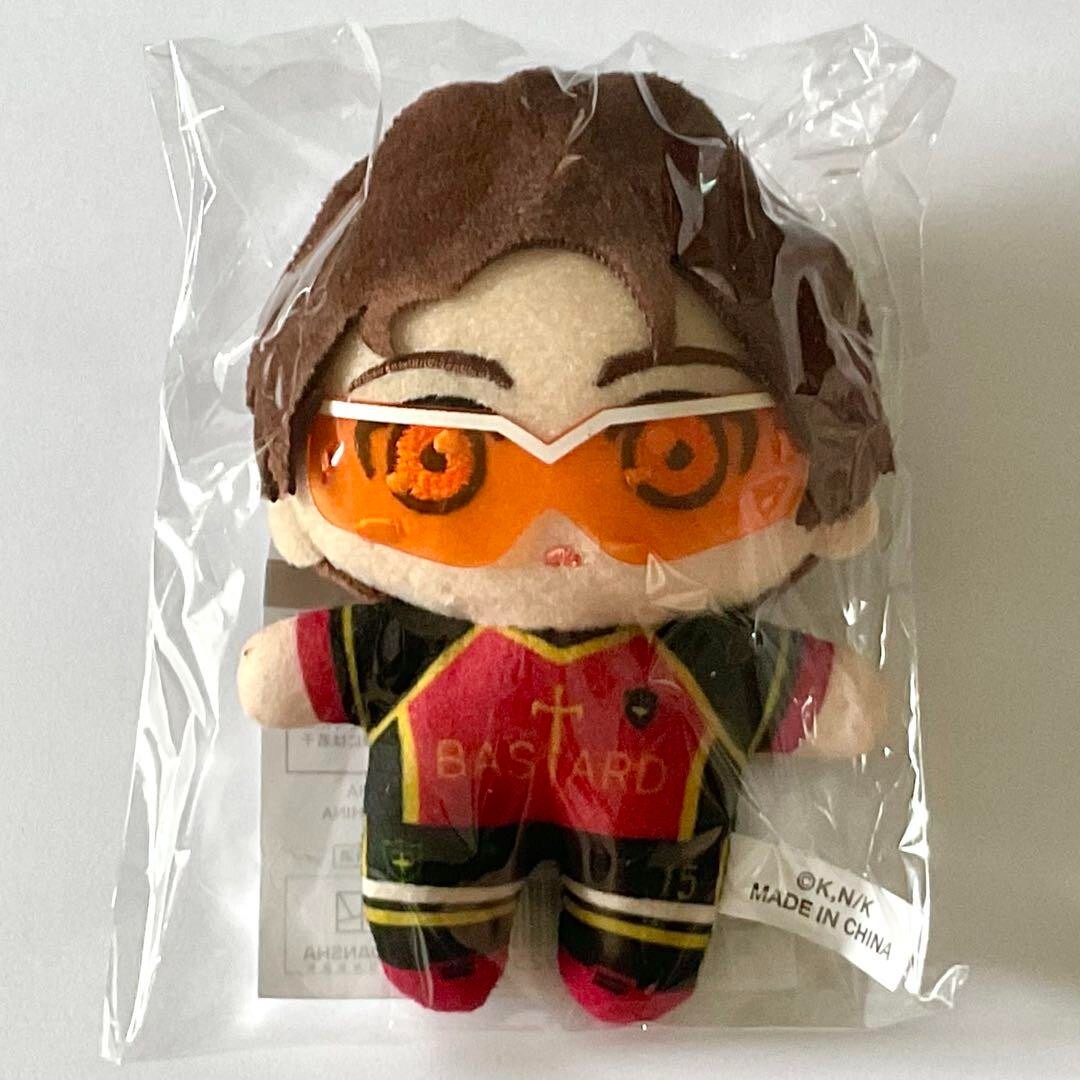 Blue Lock Exhibition Limited Plush Doll Mascot New Hero Wars Kenyu ...