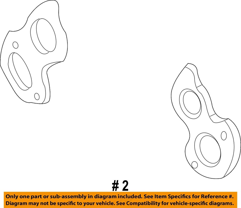 GM OEM-Engine Water Pump Gasket 12630223 | eBay