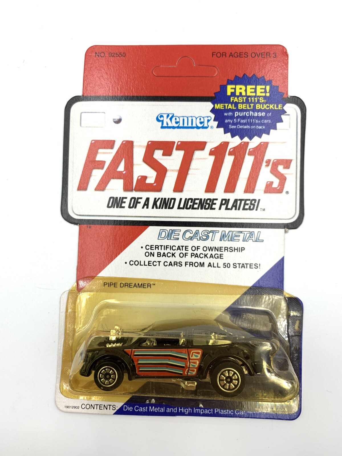 Kenner Fast 111’s Pipe Dreamer Diecast Car New 92550 | eBay