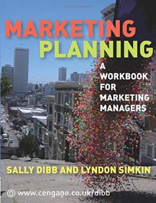Marketing Planning: A Workbook for Mark... by Lyndon Simkin Paperback ...