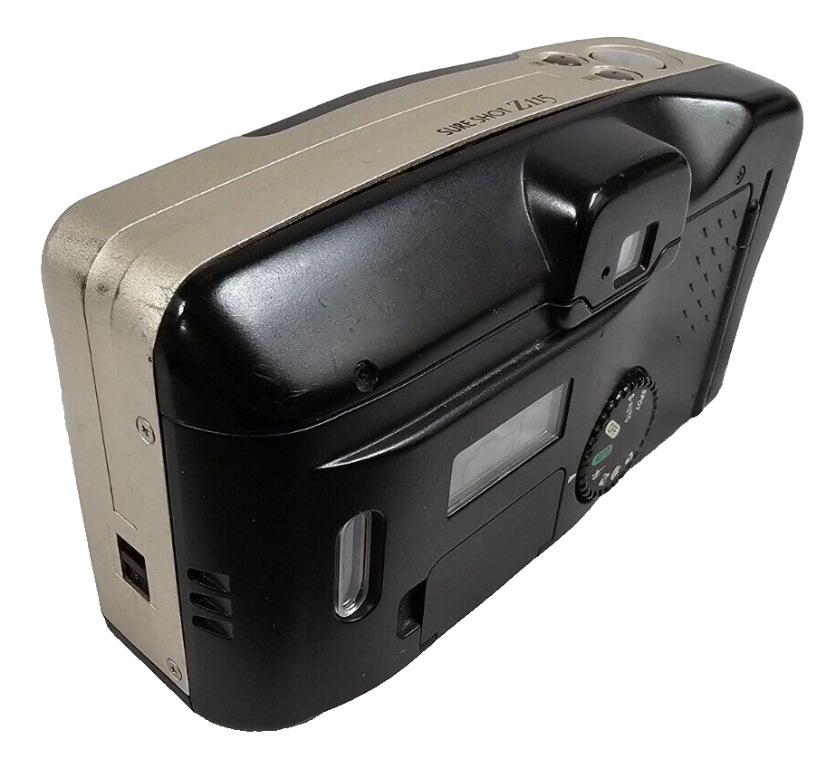 Canon Sure Shot Z115 Caption 35mm Point & Shoot Film Camera for sale ...