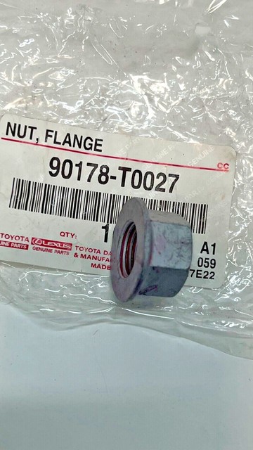 Toyota OEM Front Suspension-upper Control Arm Nut 9008017208 for sale ...