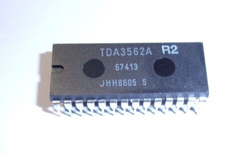 1 x TDA3562A - PAL/NTSC ONE-CHIP DECODER | eBay