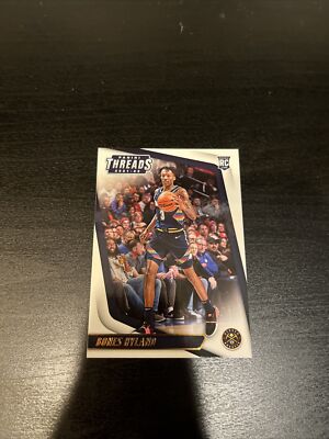 Panini NBA Chronicles 2021-22 Bones Hyland #78 Threads Rookie Bronze | eBay