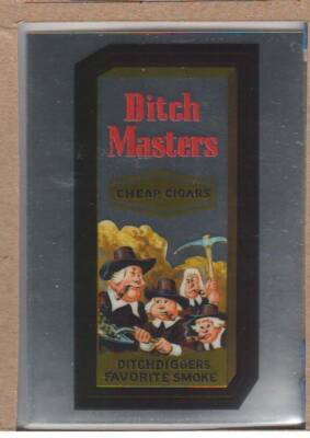Ditch Masters 55 2014 Topps Chrome Wacky Packages | eBay