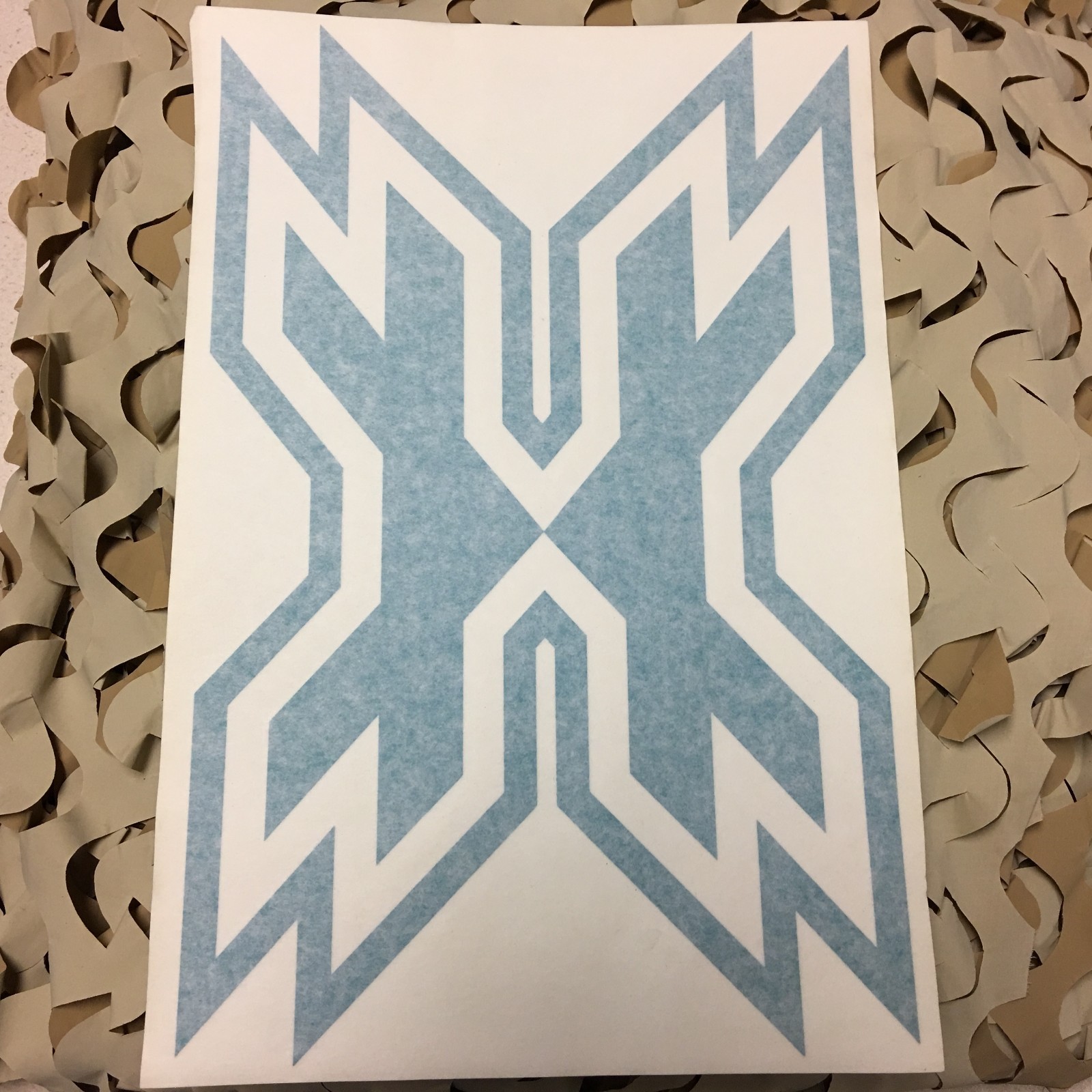 NEW HK Army Icon Car Sticker - Teal | eBay